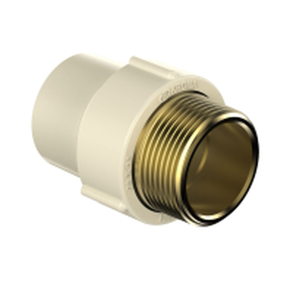 Conector Rosca Macho Cpvc Ultraterm 22Mm 1/2Polegadas Krona