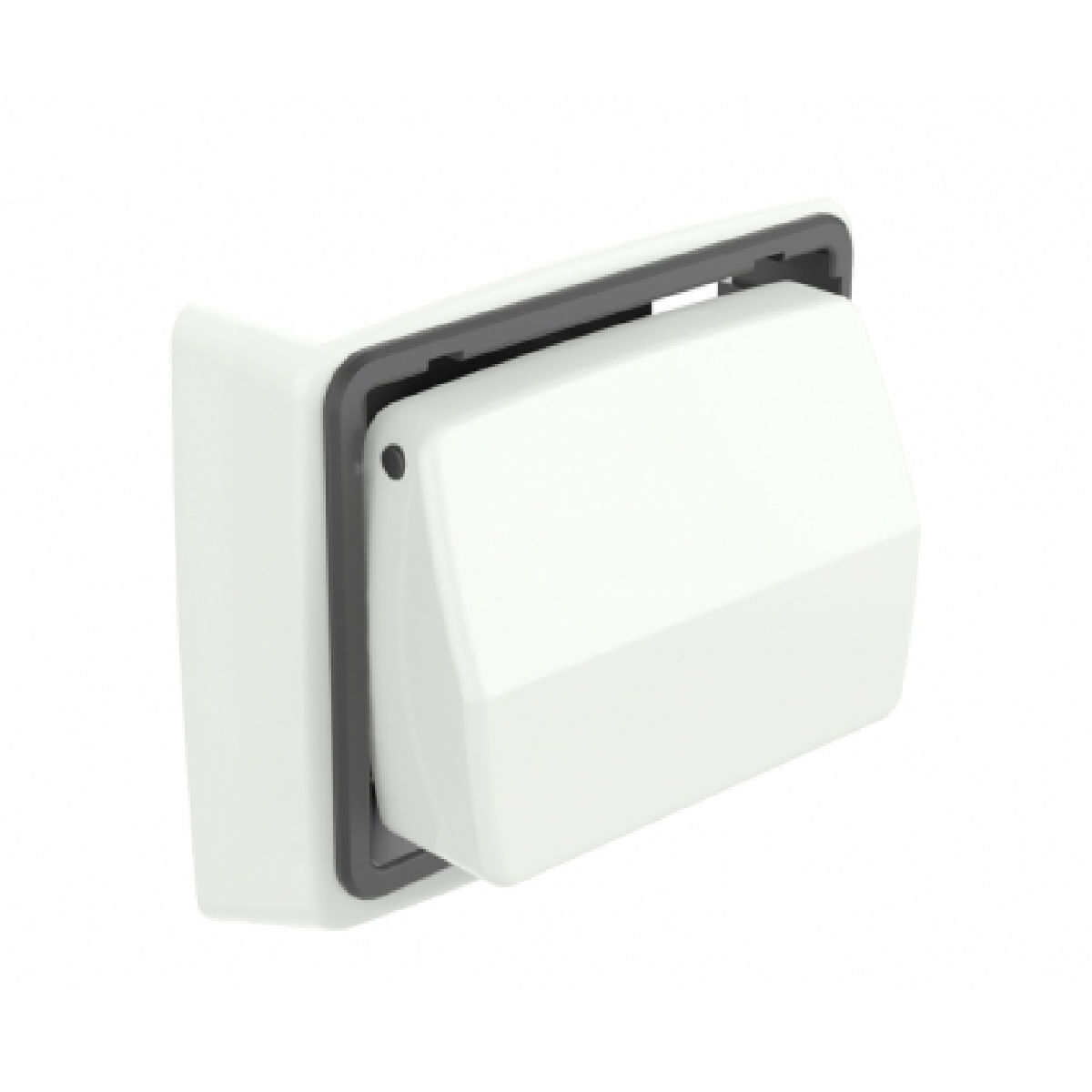 Acabamento Abs Branco para Válvula Descarga Hydra Max Blukit